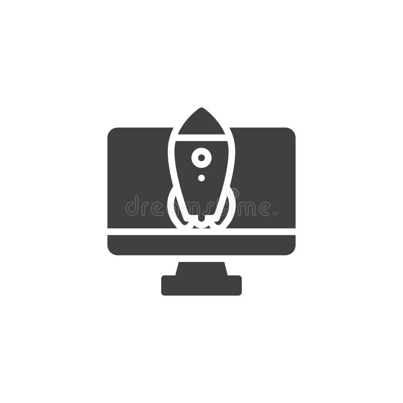 Rocket Computer Logo Stock Illustrations – 1,860 Rocket Computer Logo ...