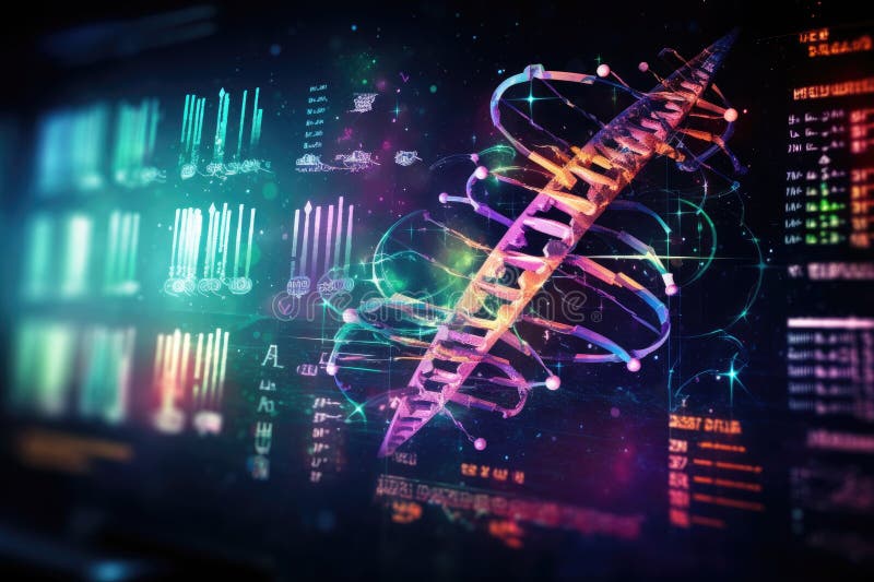 A Computer Screen Showcasing a Vibrant and Vivid Image, Captivating the ...