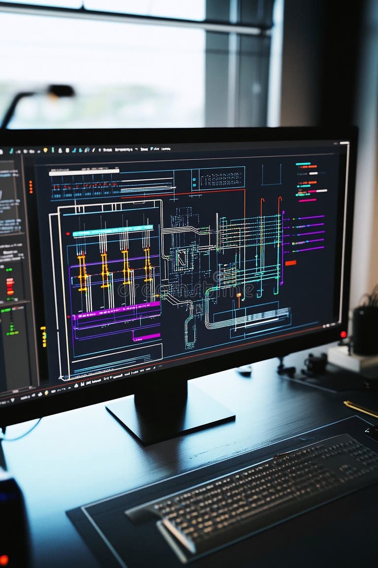 Cad Schematic Stock Illustrations – 1,737 Cad Schematic Stock ...