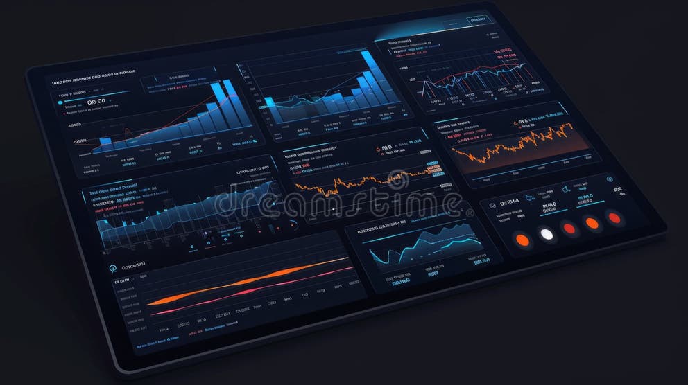 Computer Data Analysis Stock Illustrations – 122,084 Computer Data ...