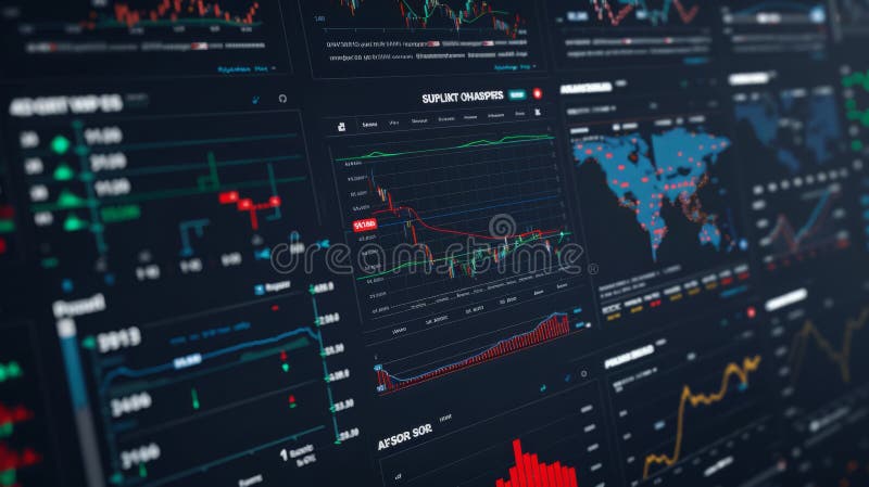 561 Computer Screen Displaying Multiple Screens Stock Photos - Free & Royalty-Free Stock Photos ...