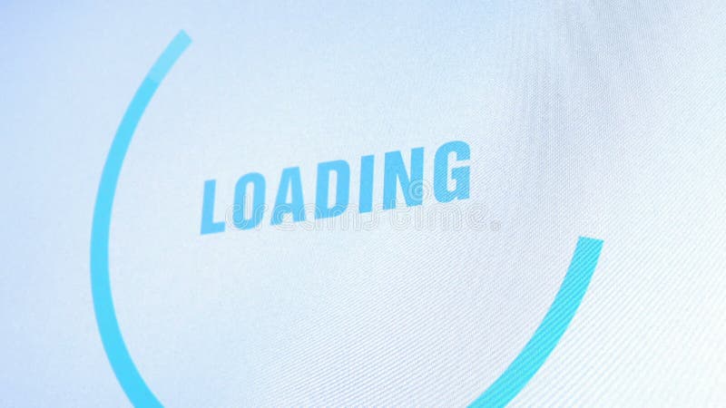 Loading Screen Retro Animation, Old Windows Operating System Animation ...