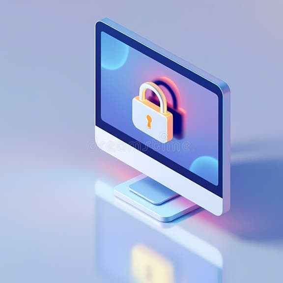 Open Recycling Bin stock illustration. Illustration of password - 375321709