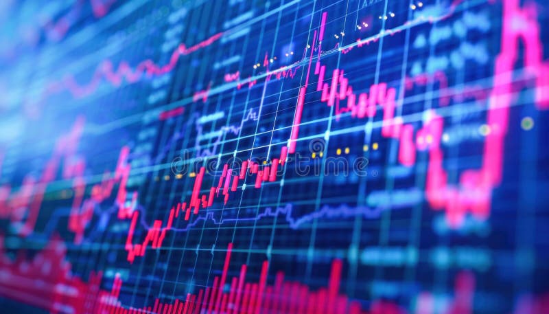 Computer Screen Showing Vibrant Graphics Stock Photos - Free & Royalty ...