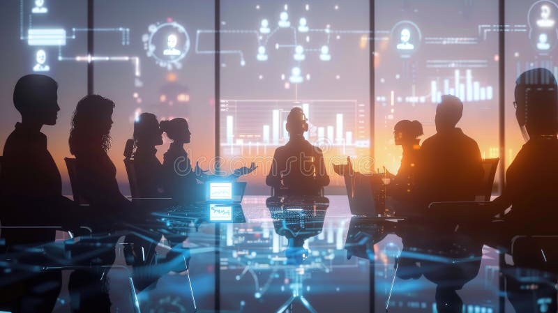 The Computer Screen Shows a Graph with a Lot of Data Points Stock ...