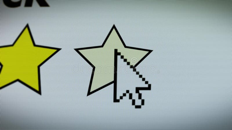 5 Stars - Five Star Review / Rating - Blue Background Stock Video ...