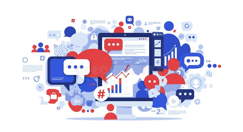 Computer Communication Icons Stock Illustrations – 183,163 Computer ...