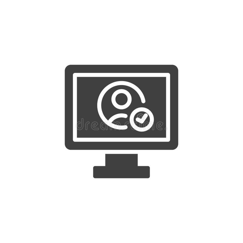 Computer User Icon Stock Illustrations – 117,692 Computer User Icon ...