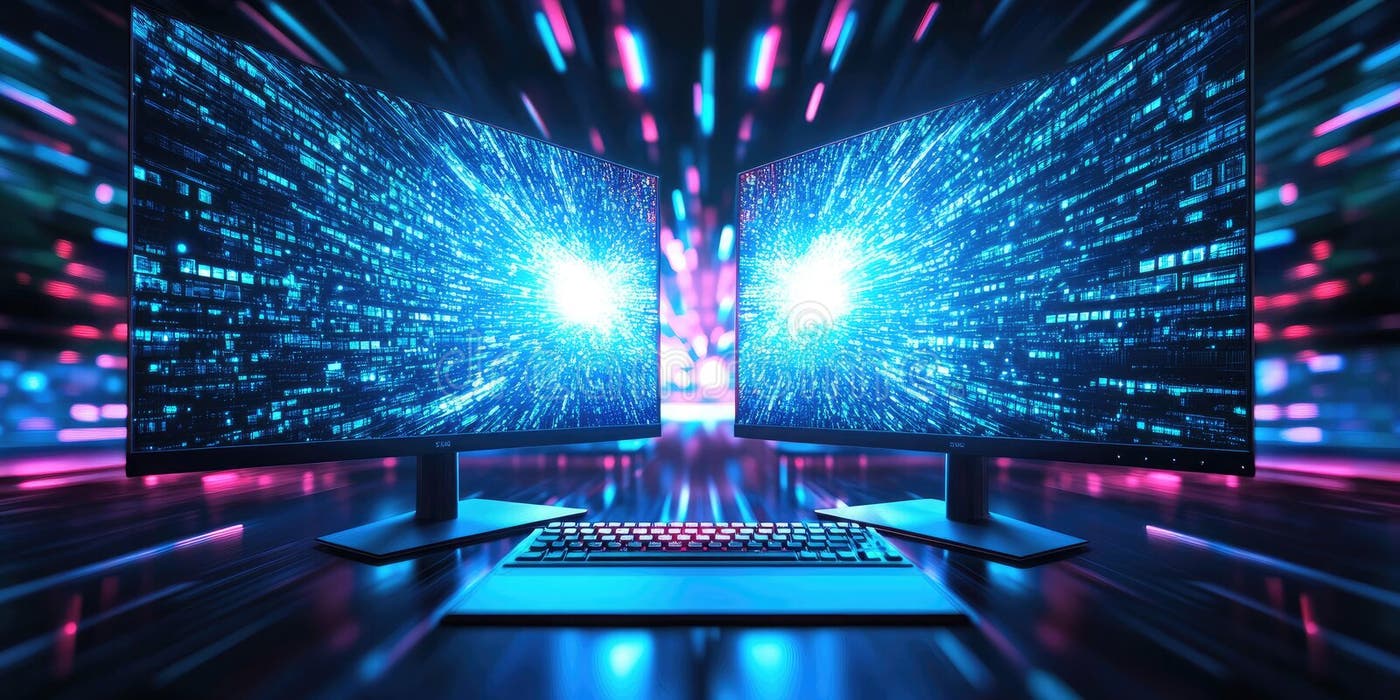 Abstract Interface Scene Stock Illustrations – 6,283 Abstract Interface ...