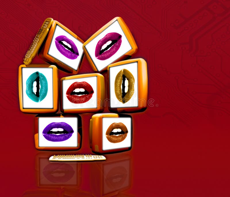 Computer Screens Stock Illustrations – 27,947 Computer Screens Stock ...