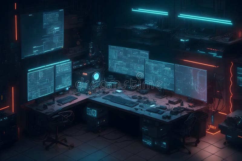 Futuristicscreens Stock Illustrations – 6 Futuristicscreens Stock ...