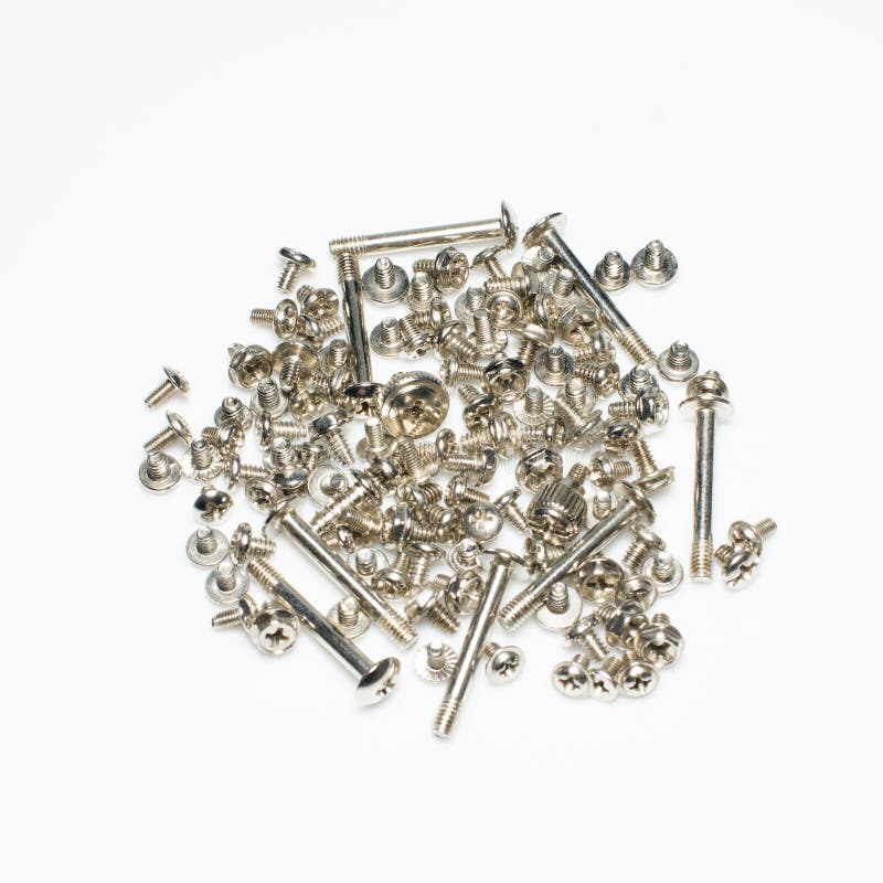 Computer screws stock photo. Image of computer, bolts, bolt - 389770