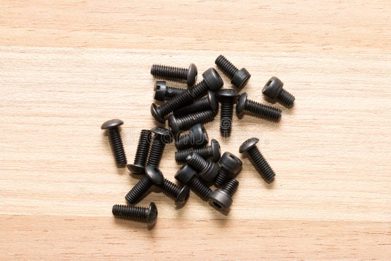 Computer screws. stock image. Image of macro, electronics - 39812749