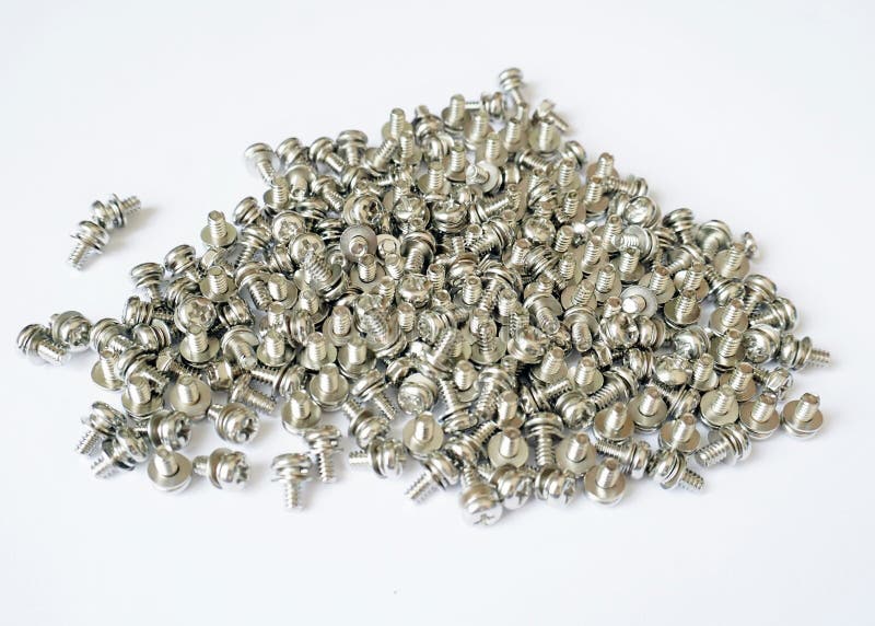 Computer screws stock photo. Image of computer, bolts, bolt - 389770