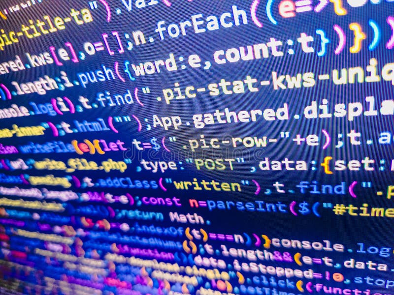 Computer Script. Information Technology Website Coding Standards for ...