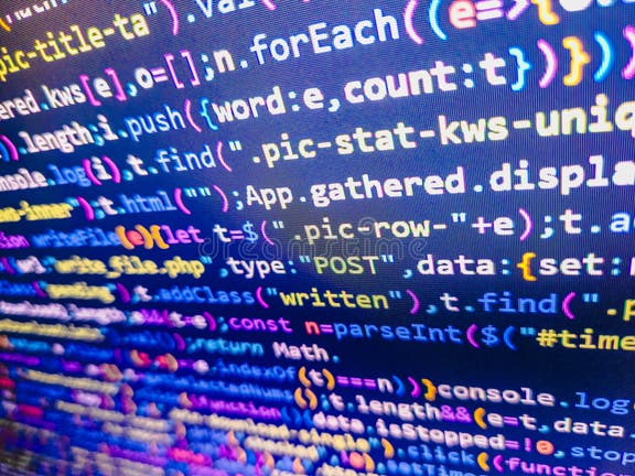 Computer Script. Information Technology Website Coding Standards for ...