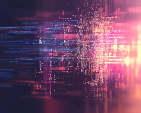 Computer Script And Programming Code Abstract Technology Background