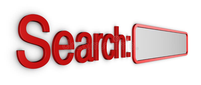 Computer search box stock illustration. Illustration of abstract - 19940107