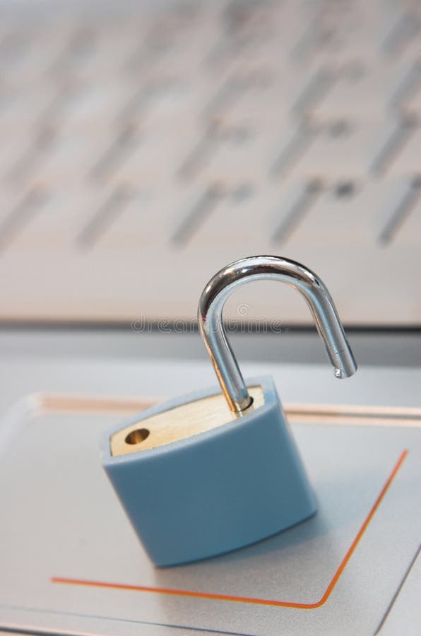 Computer security stock photo. Image of business, identity - 1089846