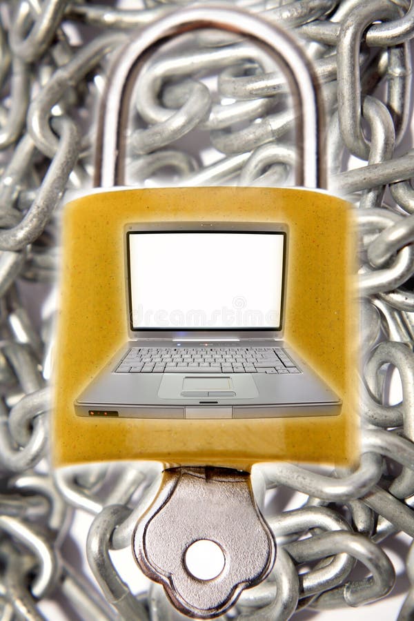 Computer security stock photo. Image of prevention, insecure - 11059748