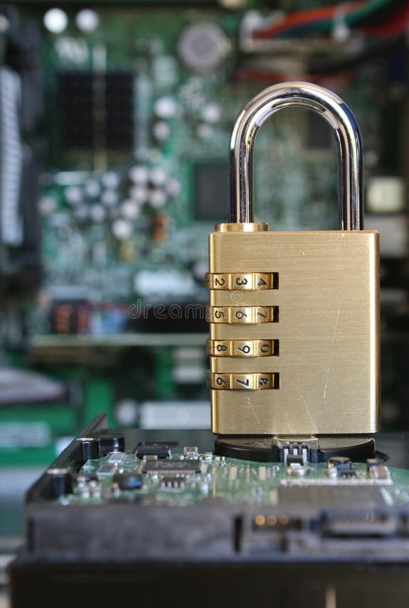 Computer Security stock image. Image of secured, system - 12728573