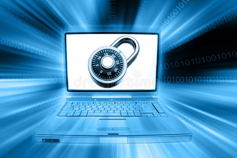 Computer security stock photo. Image of email, abstract - 16124456
