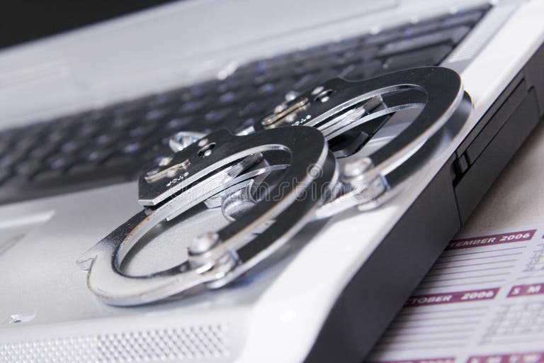 Computer Security stock image. Image of cuff, click, credit - 1796775