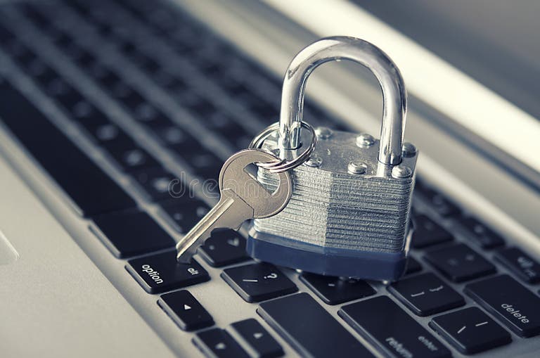 Computer security stock photo. Image of isolation, guard - 21443614