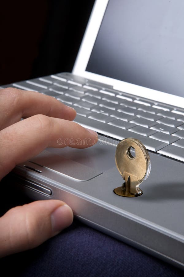 Computer Security stock photo. Image of detail, mouse - 5029134