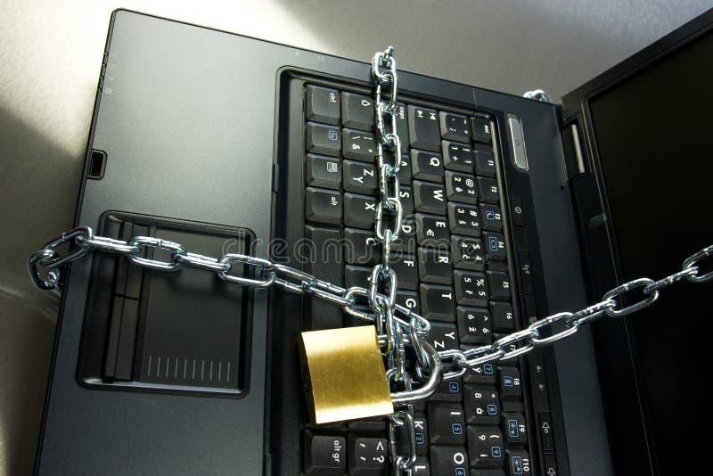 Computer security stock photo. Image of hardware, computer - 5431382