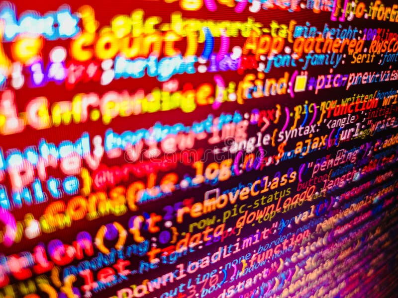 Software Abstract Background. Binary Digits Code Editing. Abstract ...