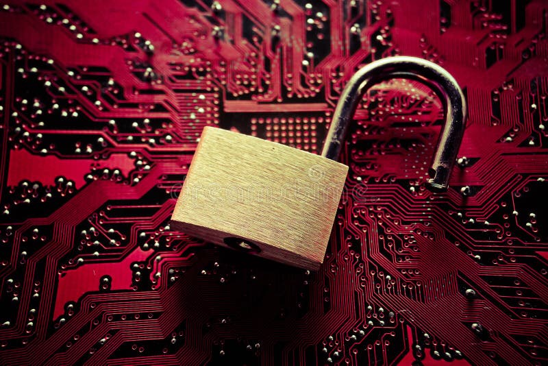 Computer security breach stock image. Image of password - 73611677