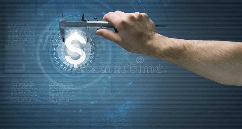 Computer security stock image. Image of security, hand - 48049455