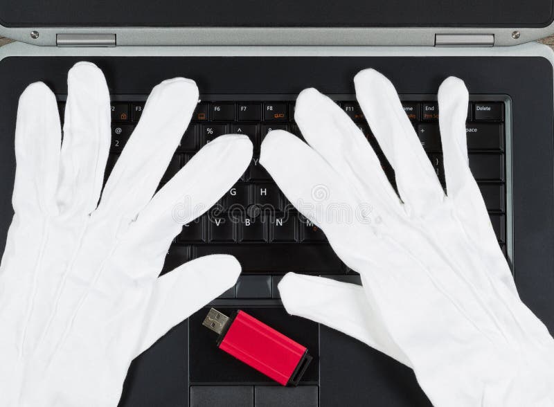 Computer Security stock image. Image of criminal, intrusion - 43816855