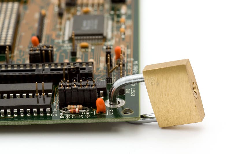 Computer security concept stock photo. Image of locked - 7043008 Computer security concept stock photo. Image of locked - 7043008