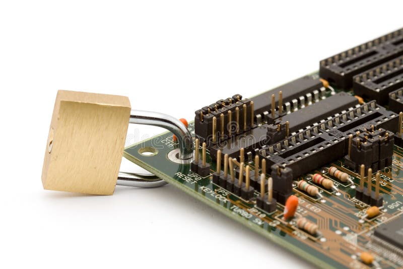 Computer security concept stock photo. Image of secret - 7043038