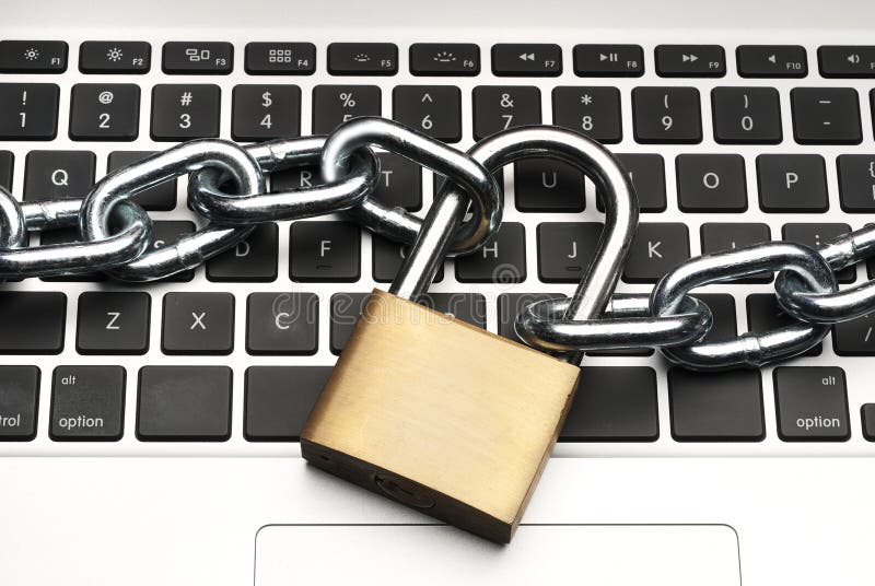 Computer Security Concept stock photo. Image of hacker - 39473616