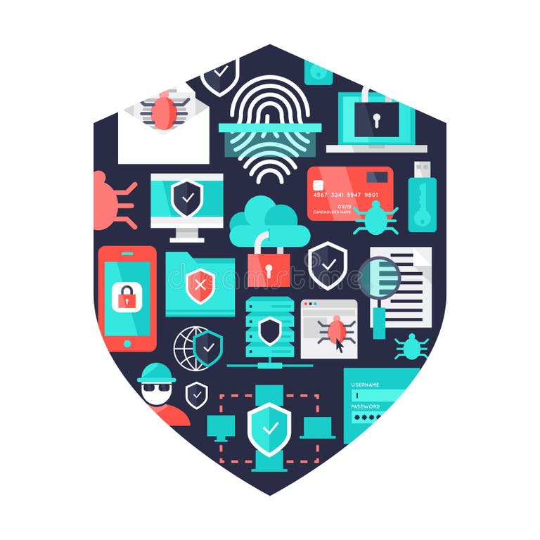 Devices Shield Stock Illustrations – 1,399 Devices Shield Stock ...
