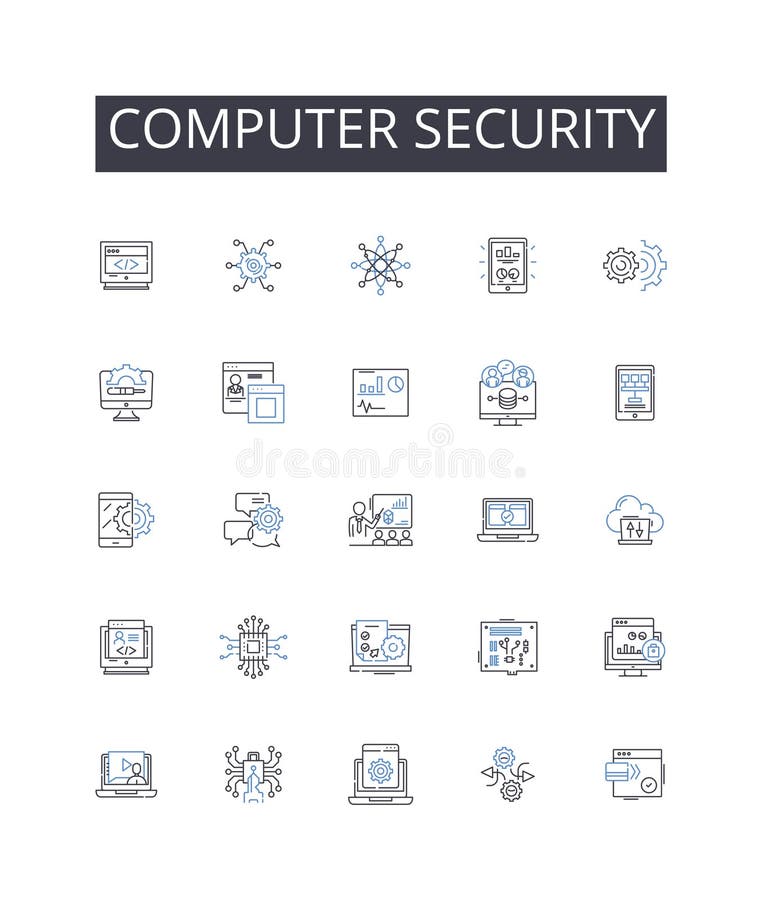 Cyber Security Governance Stock Illustrations – 125 Cyber Security ...