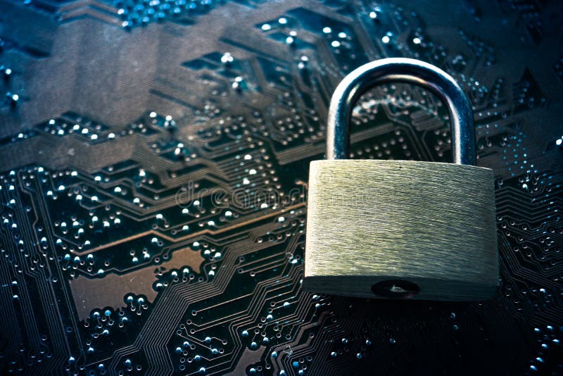 Computer security stock image. Image of countermeasure - 73611639