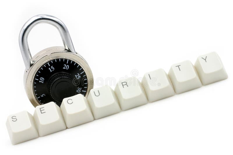 Computer Security Protection Stock Image - Image of infection, protect ...