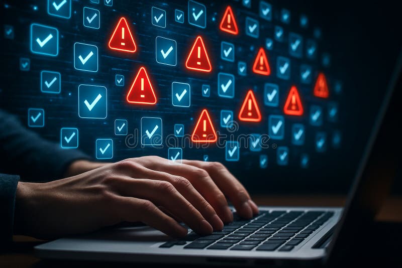 Cyber Threat Detection Stock Illustrations – 4,530 Cyber Threat ...