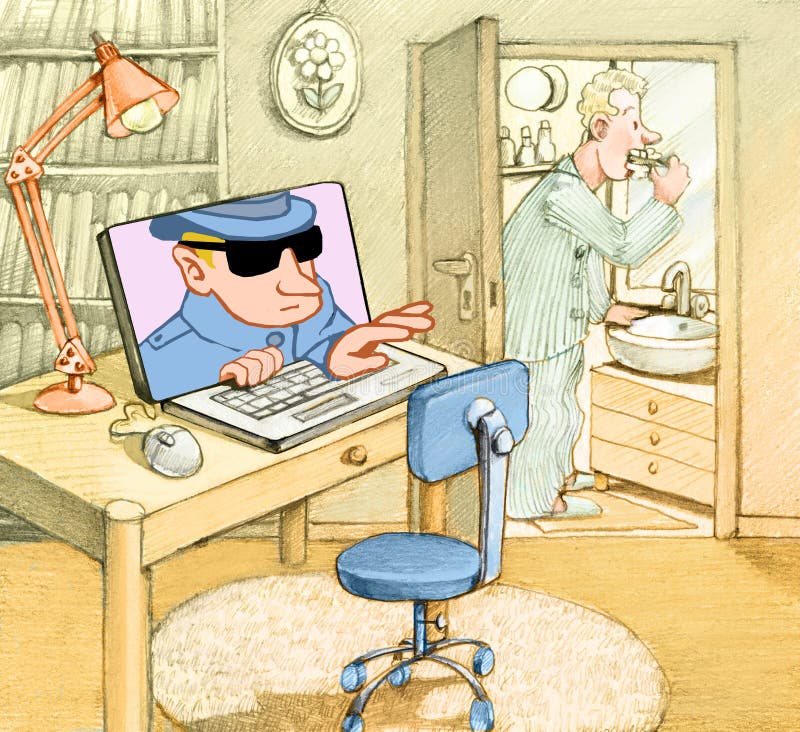 Hacker Draw Stock Illustrations – 194 Hacker Draw Stock Illustrations ...