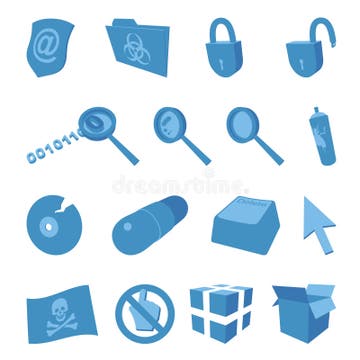 Vigilance Icons Stock Illustrations – 233 Vigilance Icons Stock ...