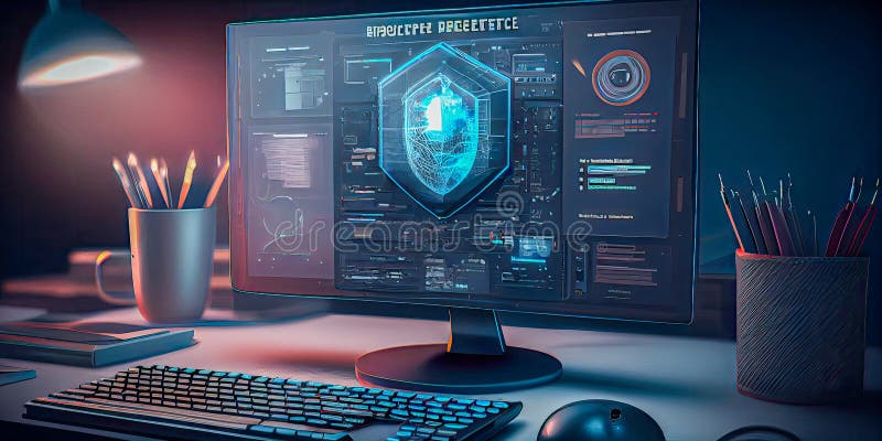 Protects Information Stock Illustrations – 274 Protects Information ...