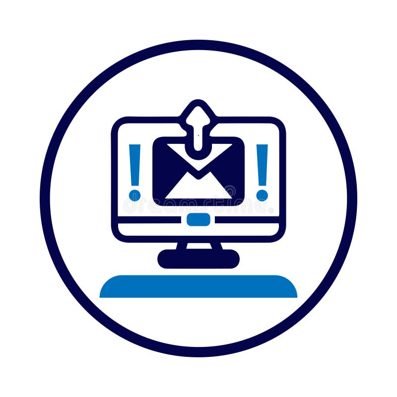 Computer, Send, Receive, Mail, Envelope, Computer Send Receive Email ...