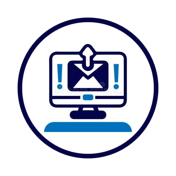 Computer, Send, Receive, Mail, Envelope, Computer Send Receive Email ...