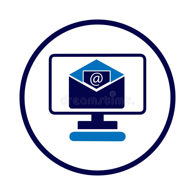 Computer, Send, Receive, Mail, Envelope, Computer Send Receive Email ...