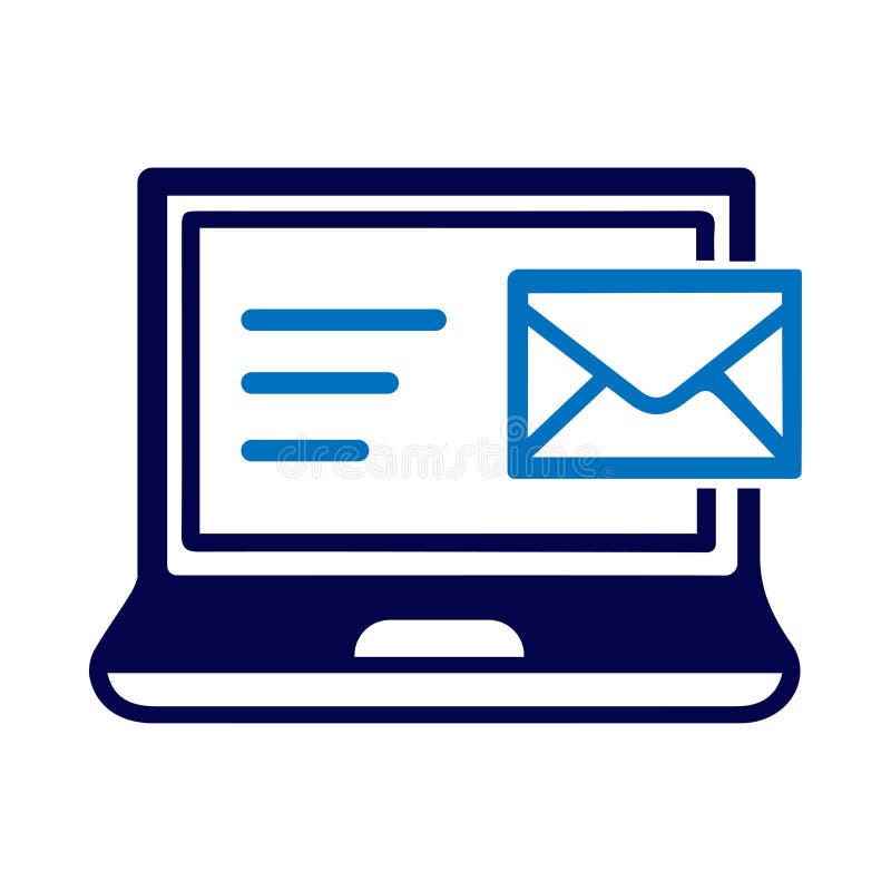 Computer, Send, Receive, Mail, Envelope, Computer Send Receive Email ...