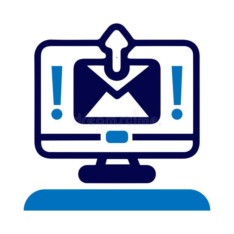 Computer, Send, Receive, Mail, Envelope, Computer Send Receive Email ...